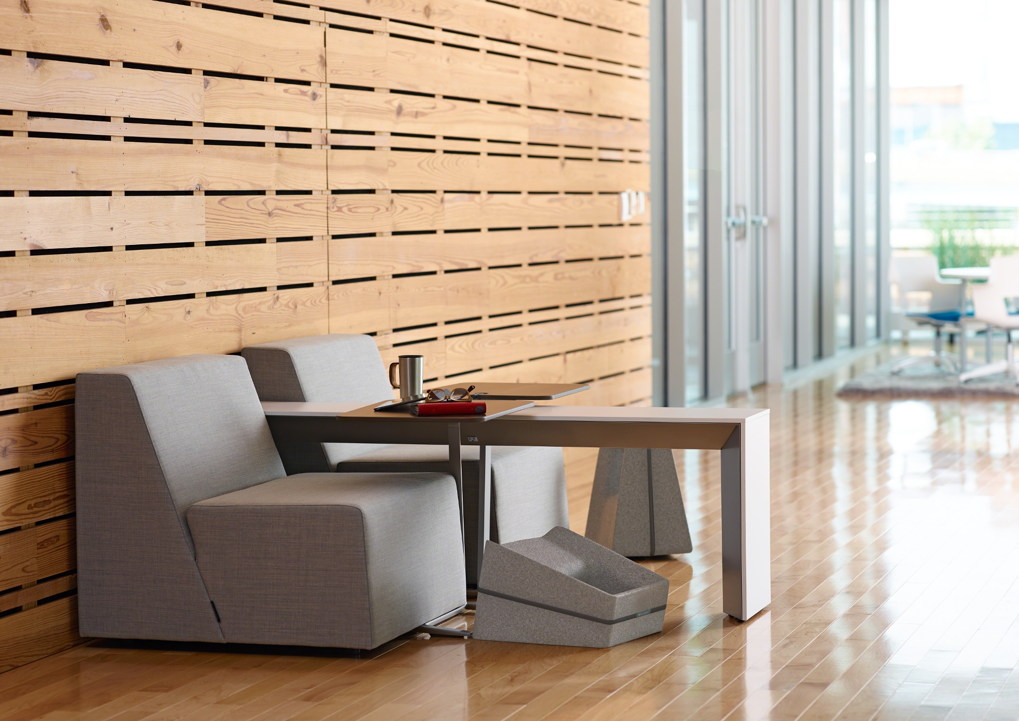 Campfire Slim Office Table | Steelcase