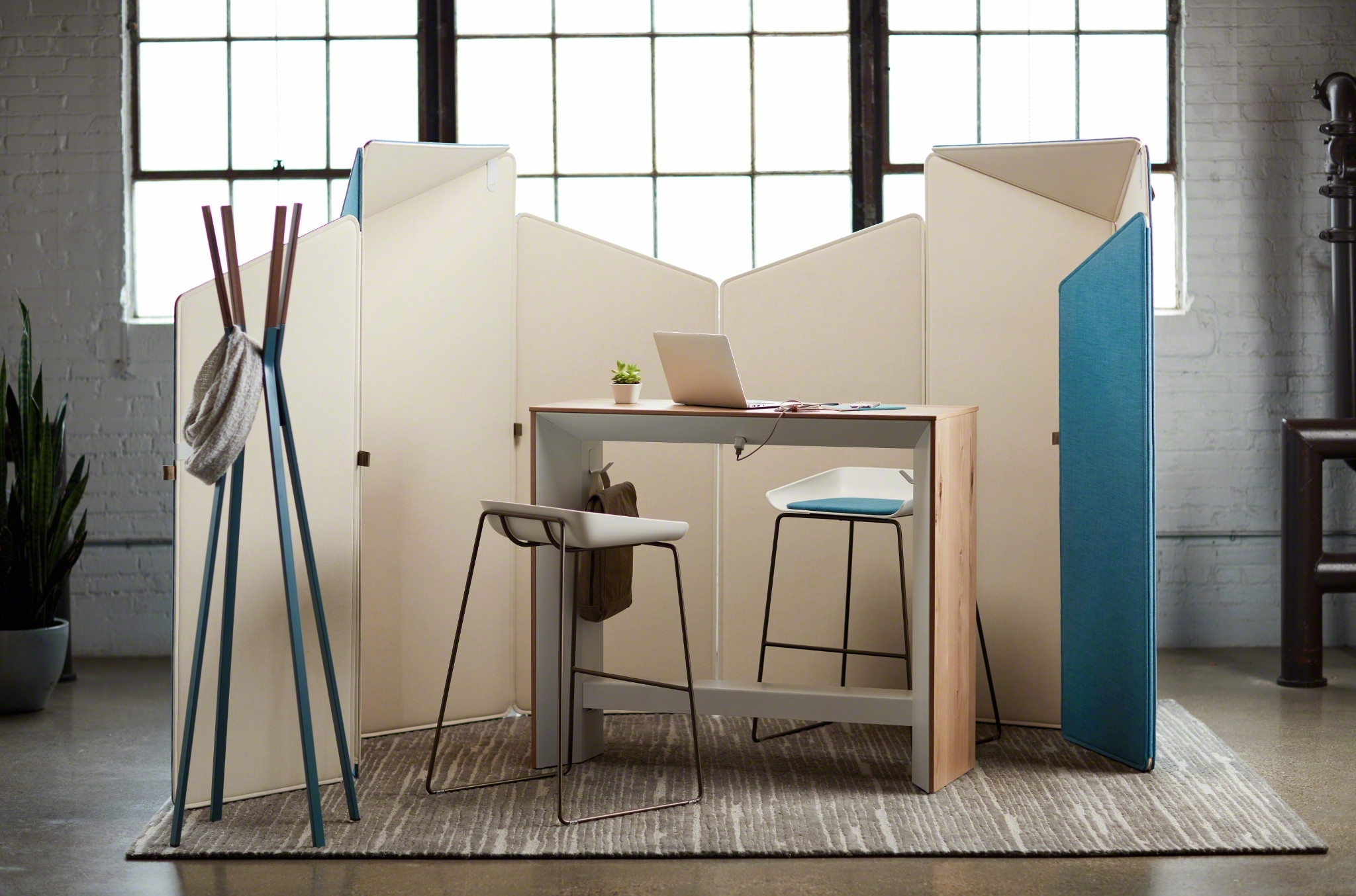 Campfire Slim Office Table | Steelcase