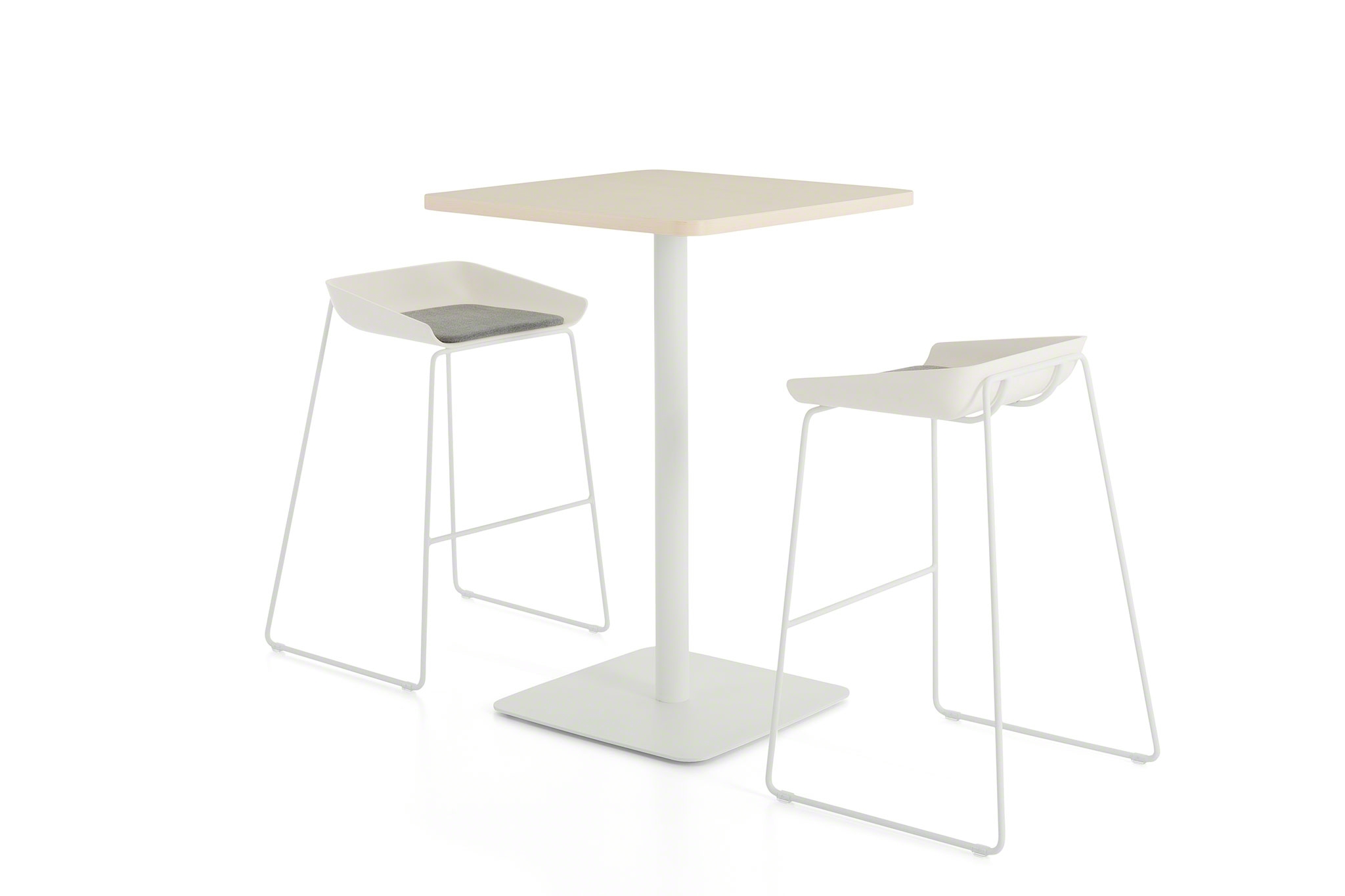 Turnstone Simple Café, Lounge, and Working-Height Tables | Steelcase