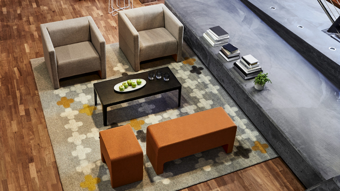 Modern Davos Lounge Seating by Coalesse | Steelcase