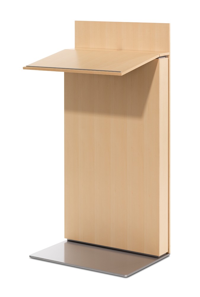 Exponents Modern Wooden Lectern | Steelcase