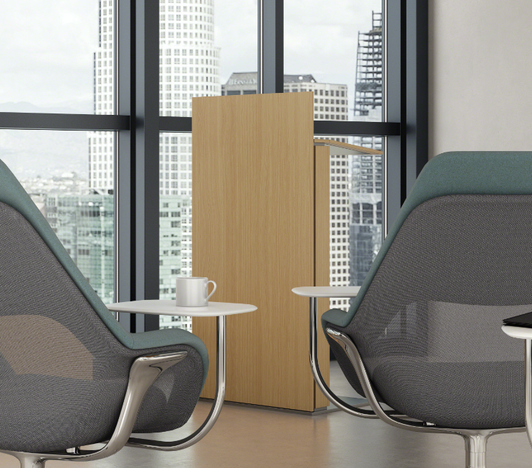 Exponents Modern Wooden Lectern | Steelcase