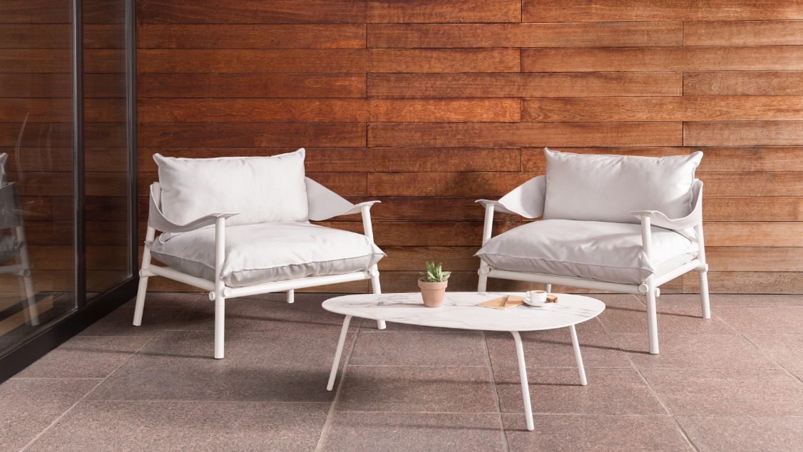 Coalesse EMU Terramare Outdoor Dining Chairs | Steelcase