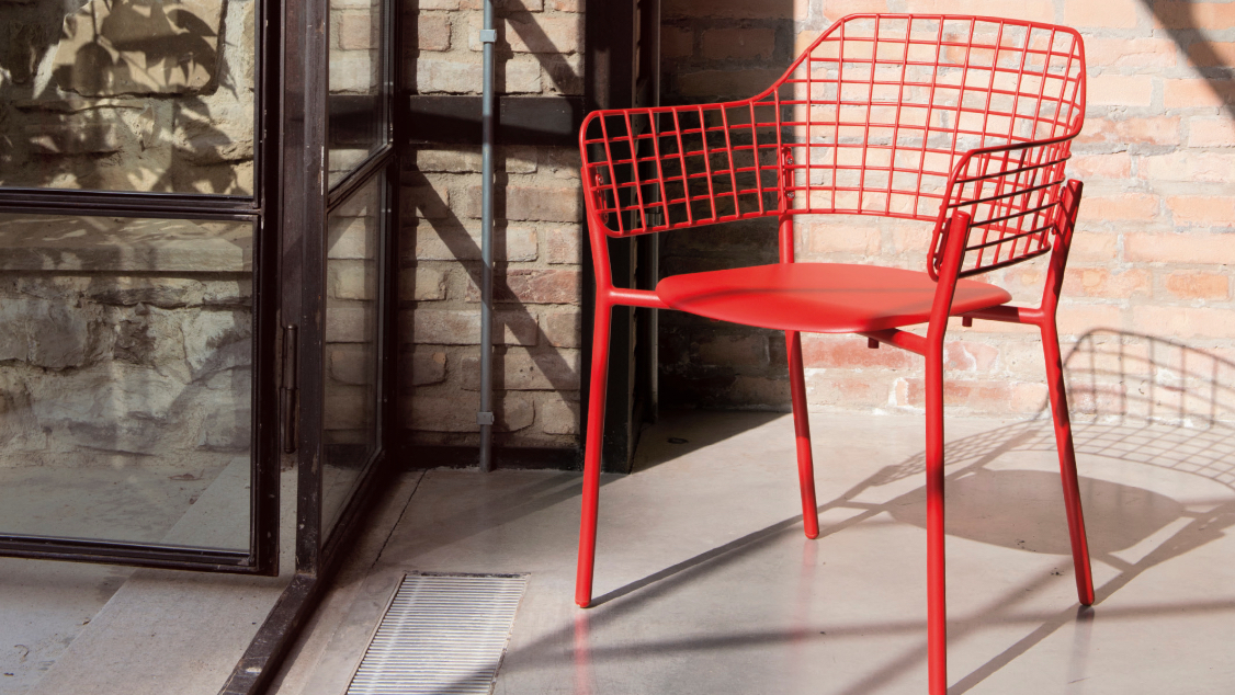 EMU Lyze Wire Outdoor & Patio Chairs by Coalesse | Steelcase