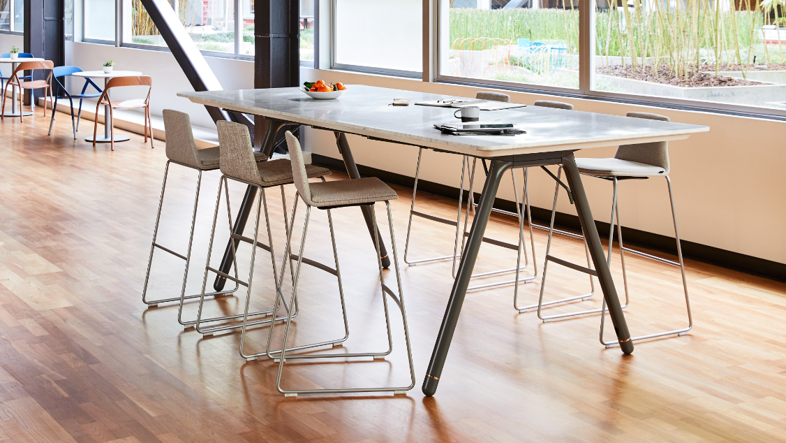Coalesse Potrero415 Modern Conference Table | Steelcase