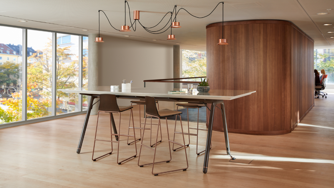 Coalesse Potrero415 Modern Conference Table | Steelcase