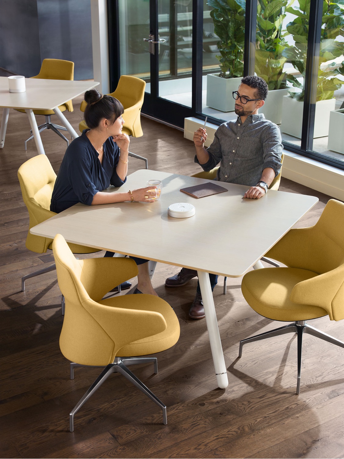 Coalesse Potrero415 Modern Conference Table | Steelcase