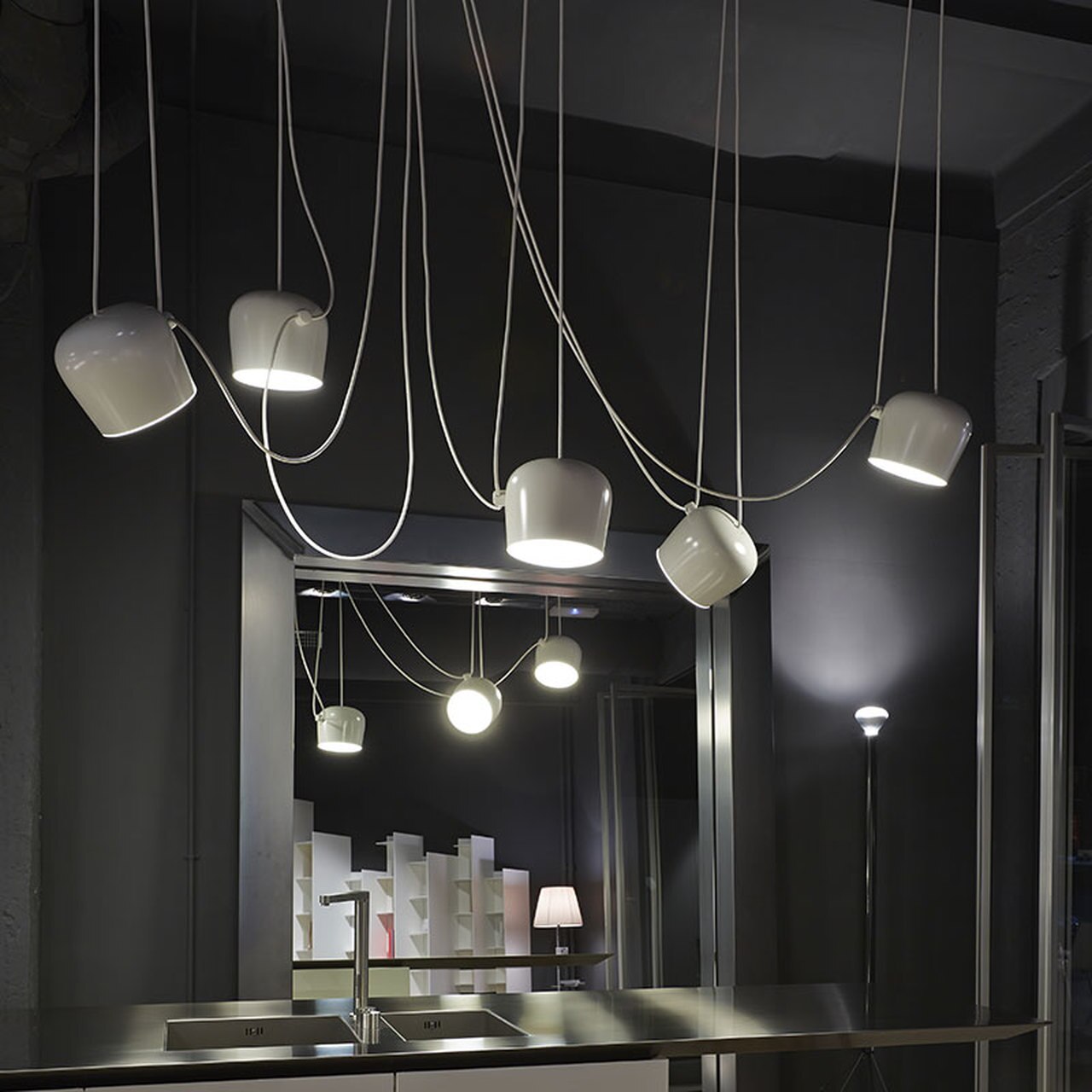 Aim Pendant Lighting by Flos | Steelcase