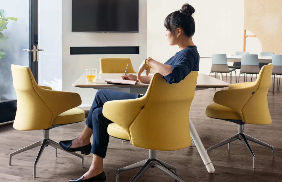 Massaud Lounge Chair by Coalesse | Steelcase