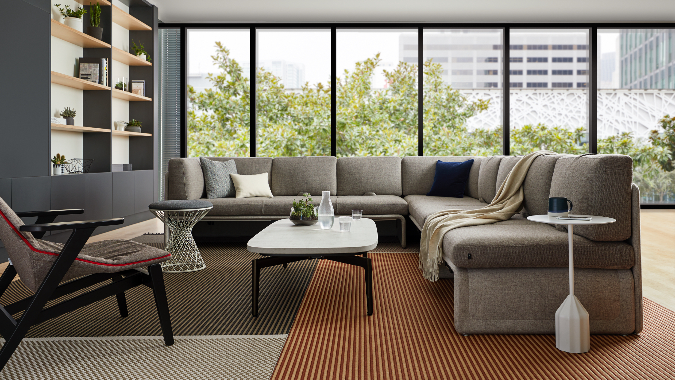 Coalesse Lagunitas Lounge Seating | Steelcase