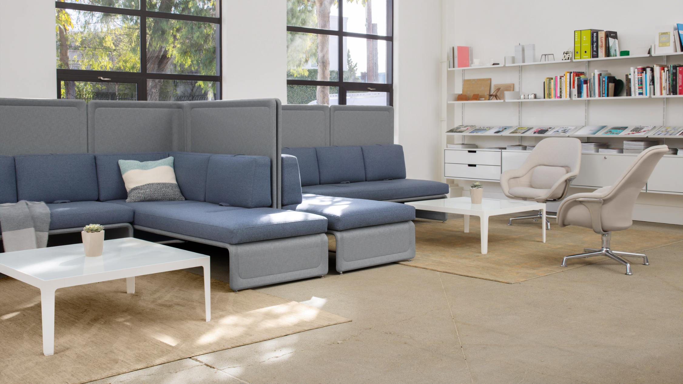 Coalesse Lagunitas Lounge Seating | Steelcase