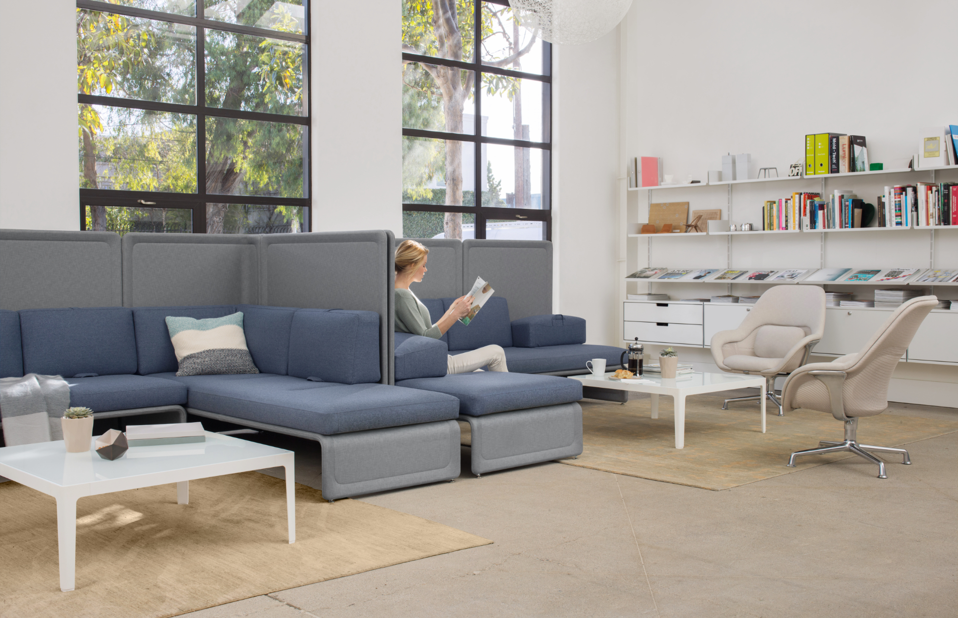 Coalesse Lagunitas Lounge Seating | Steelcase