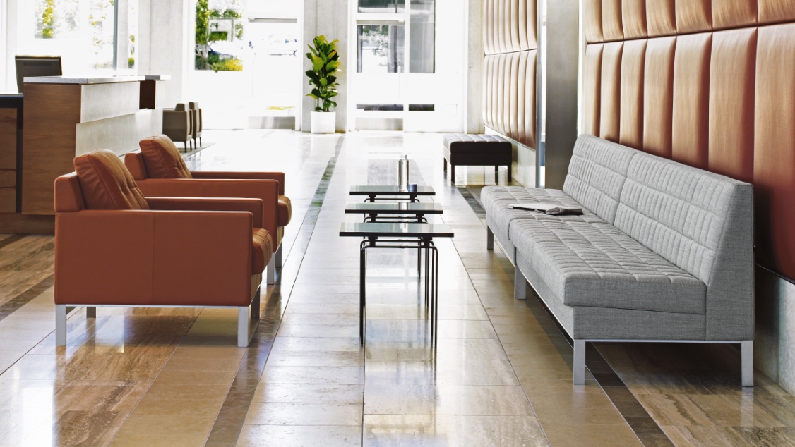 Millbrae Contract Contemporary Lobby System | Steelcase