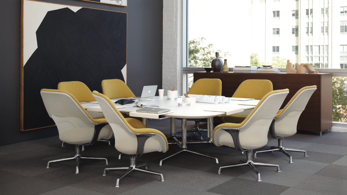 SW_1 Collaborative & Occasional Tables by Coalesse | Steelcase