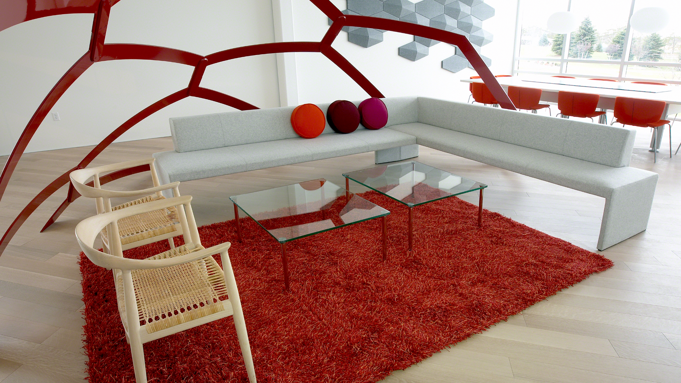 Premium Together Bench from Coalesse | Steelcase