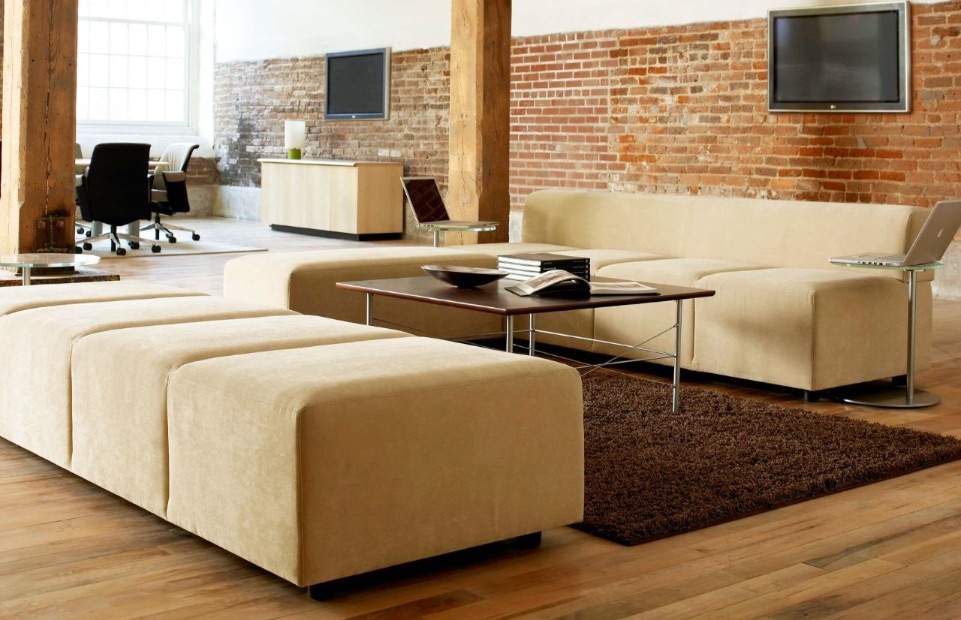 Coalesse Await Contemporary Lounge Seating | Steelcase
