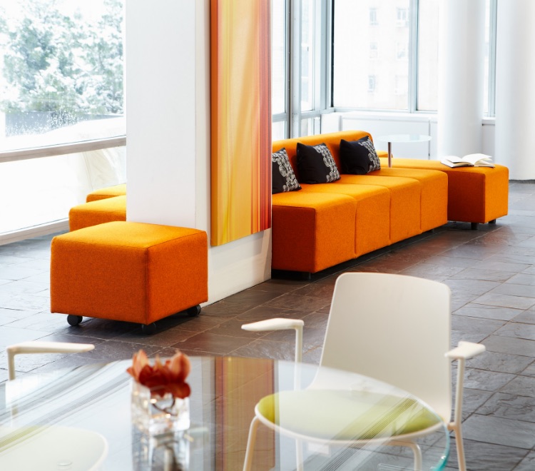 Coalesse Await Contemporary Lounge Seating | Steelcase