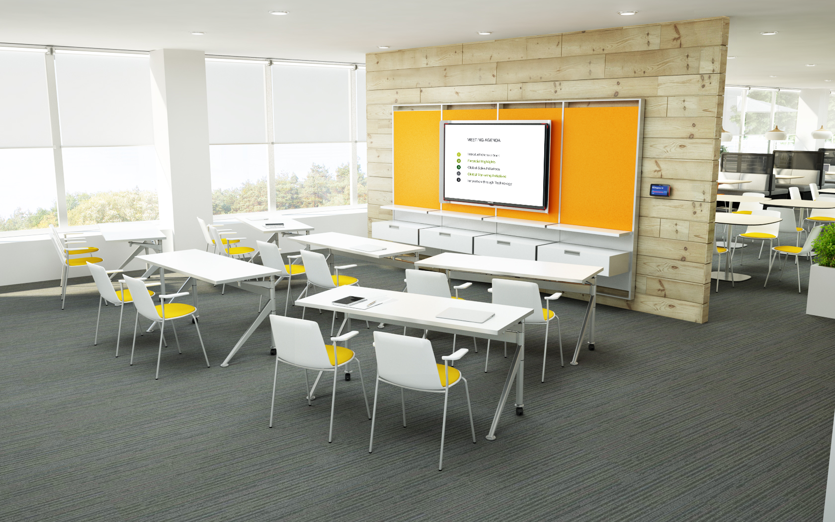 Ballet Folding Tables by Coalesse | Steelcase