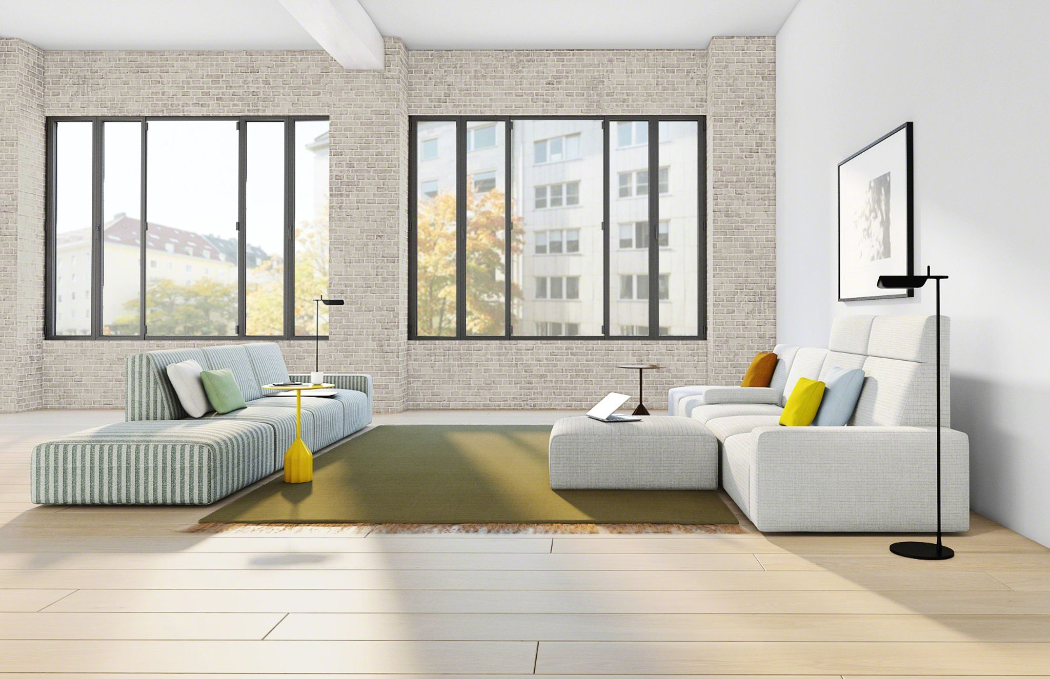 Sistema Modular Lounge System | Steelcase