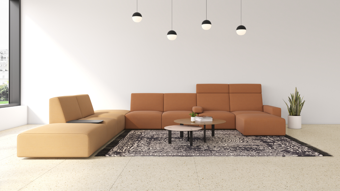 Sistema Modular Lounge System | Steelcase