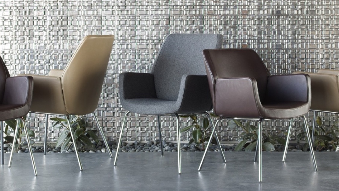 Bindu Luxury Office & Guest Chairs by Coalesse | Steelcase
