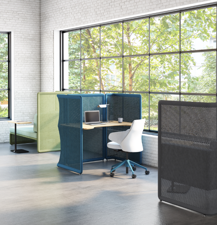 Lagunitas Focus Nook & Touchdown Workstation by Coalesse | Steelcase