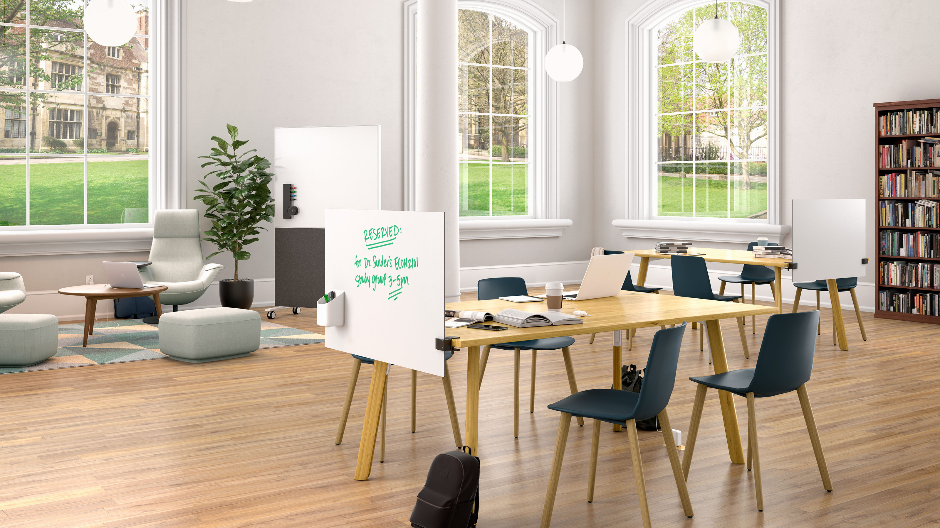 Boundri™ Privacy Screen by PolyVision - Steelcase