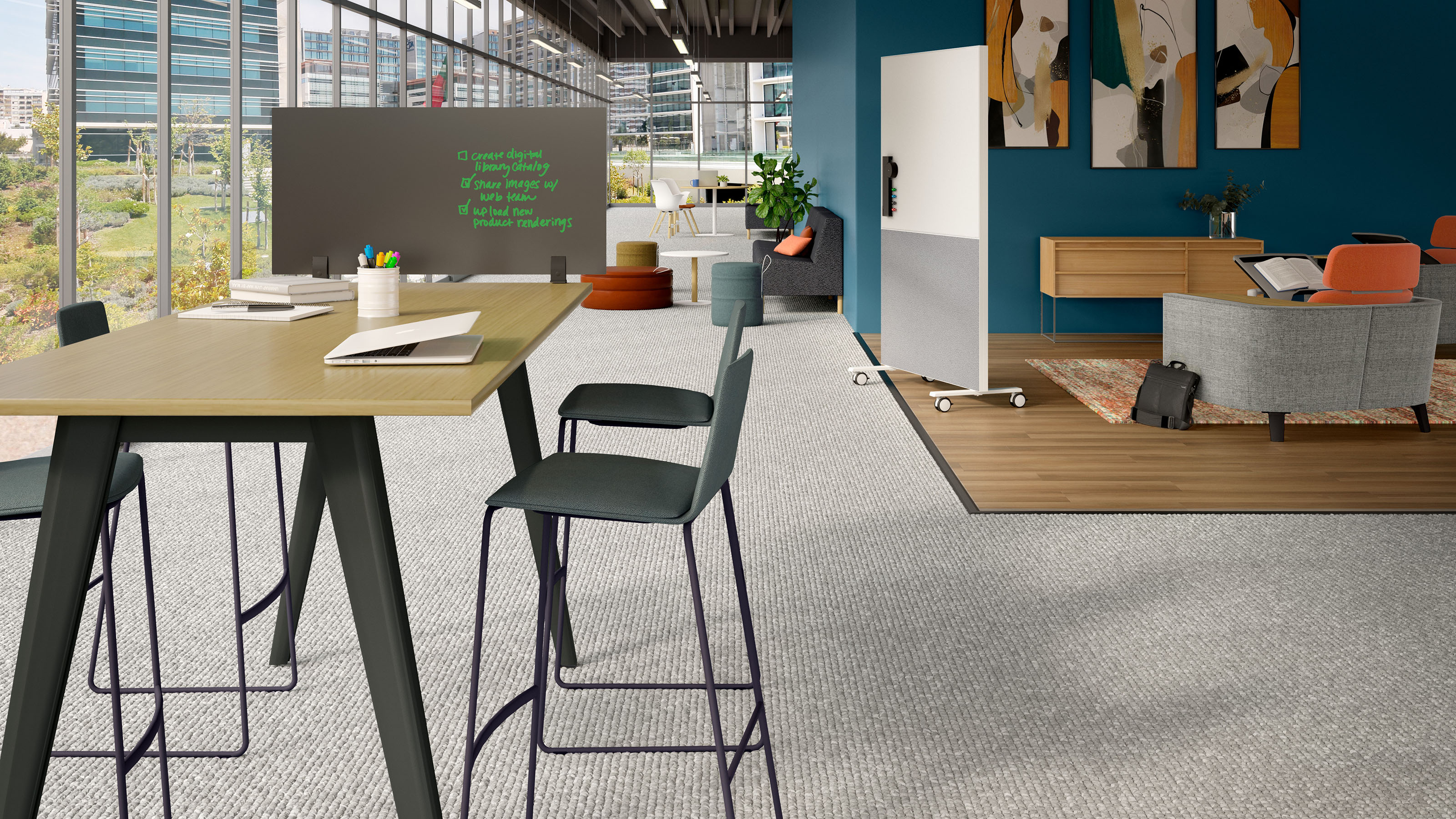 Boundri™ Privacy Screen by PolyVision - Steelcase