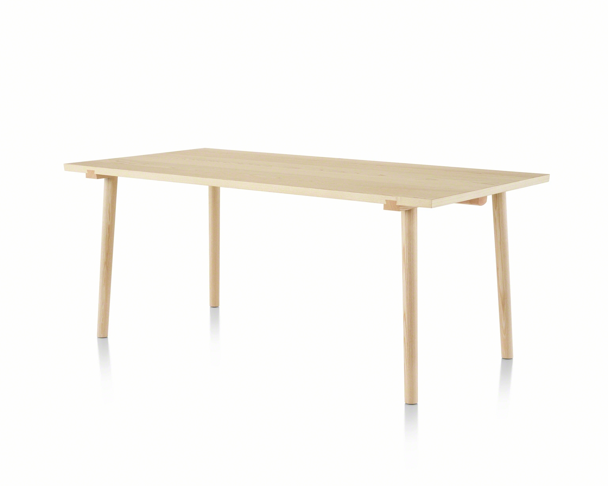 Facile Wooden Table by Mattiazzi | Steelcase