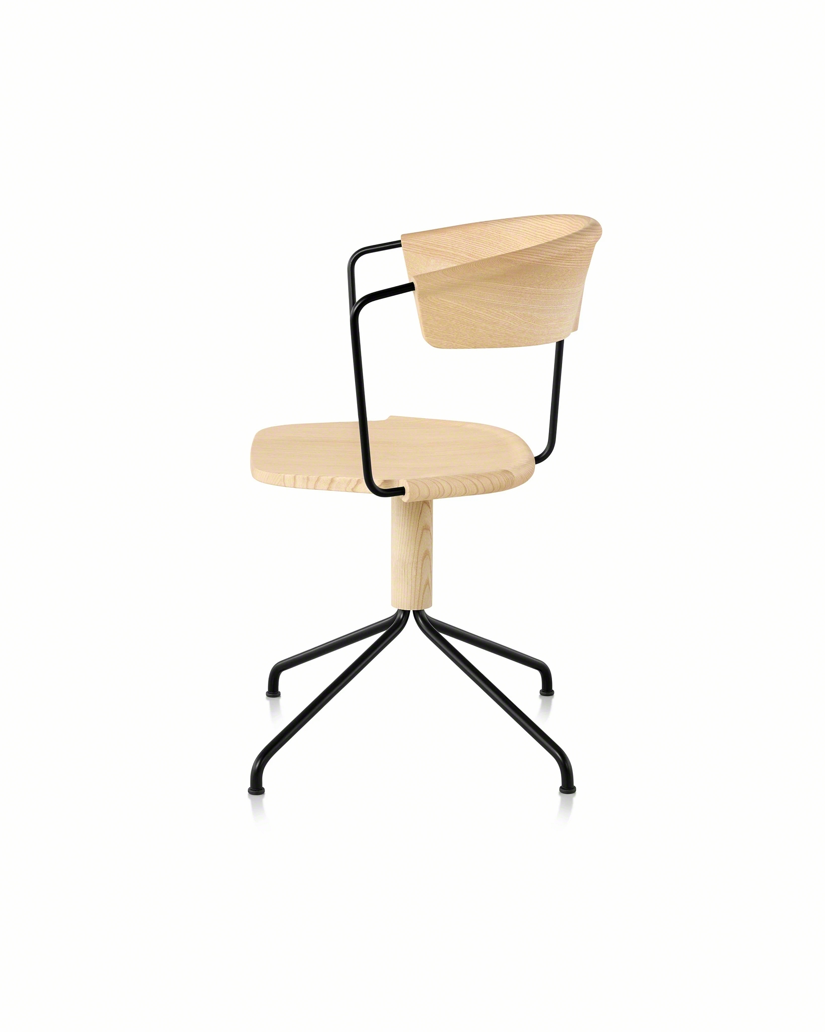 Uncino Wooden Task Chair by Mattiazzi | Steelcase