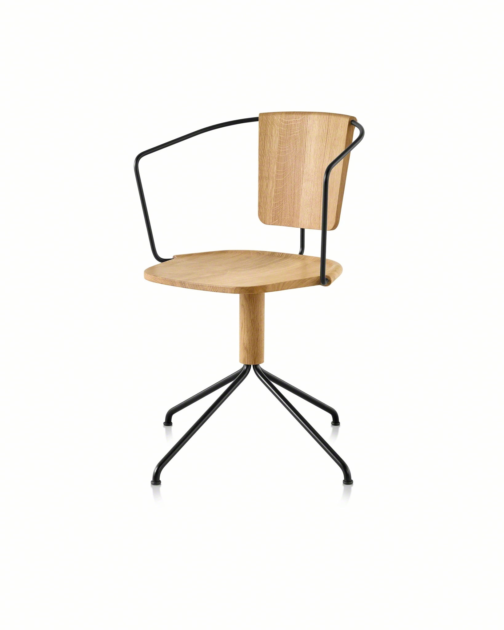 Uncino Wooden Task Chair by Mattiazzi | Steelcase