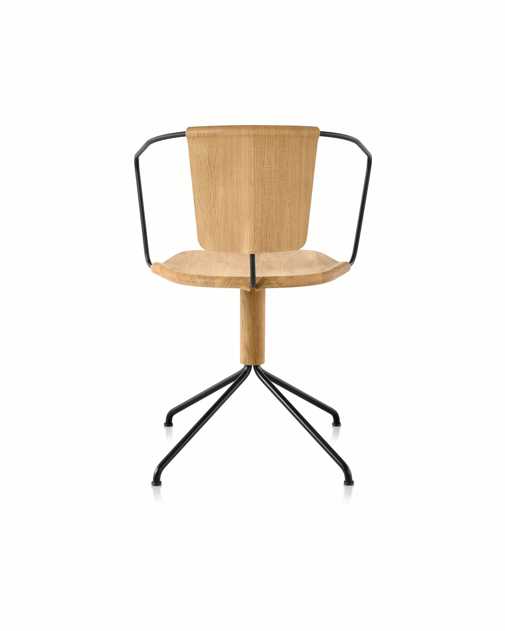 Uncino Wooden Task Chair by Mattiazzi | Steelcase