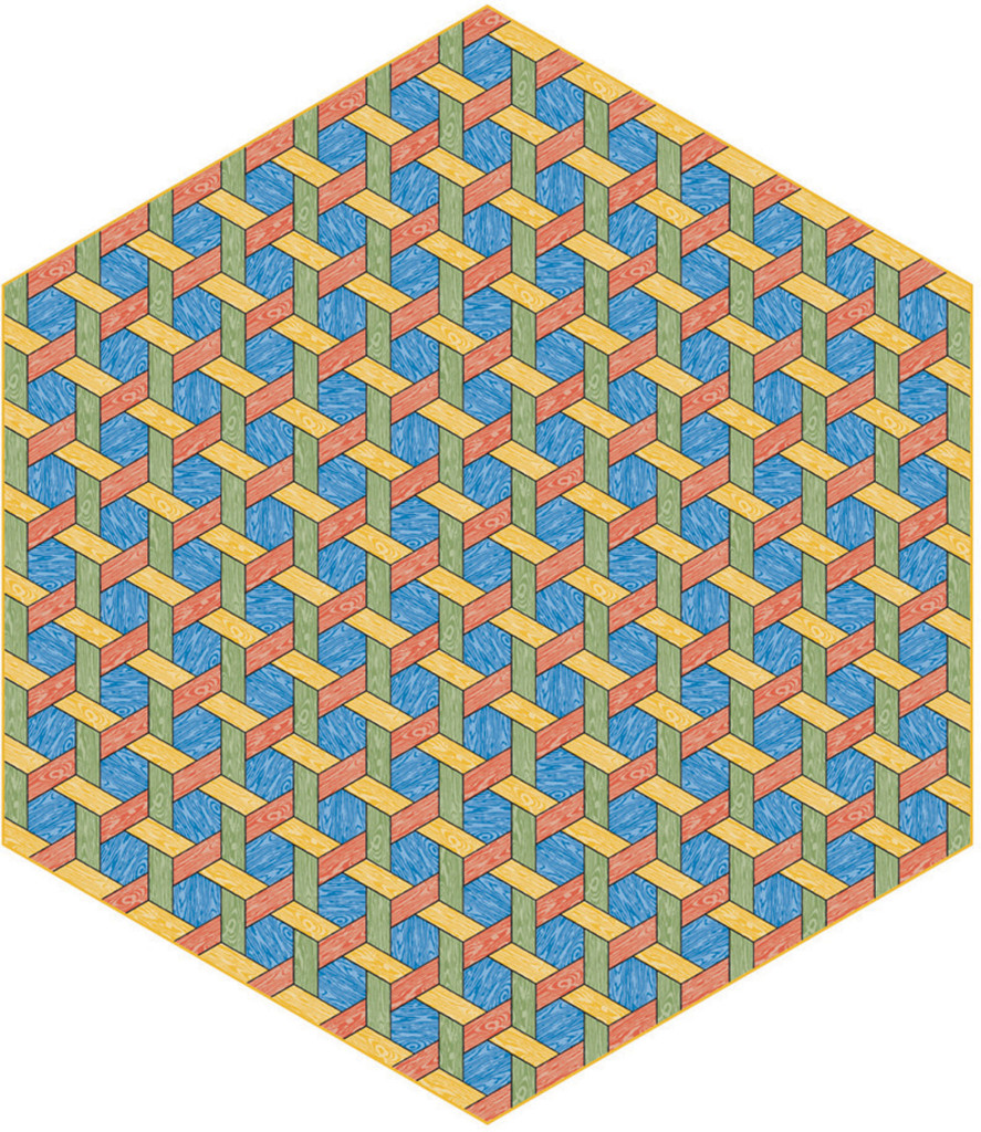 Hexagon Rug by Moooi | Steelcase