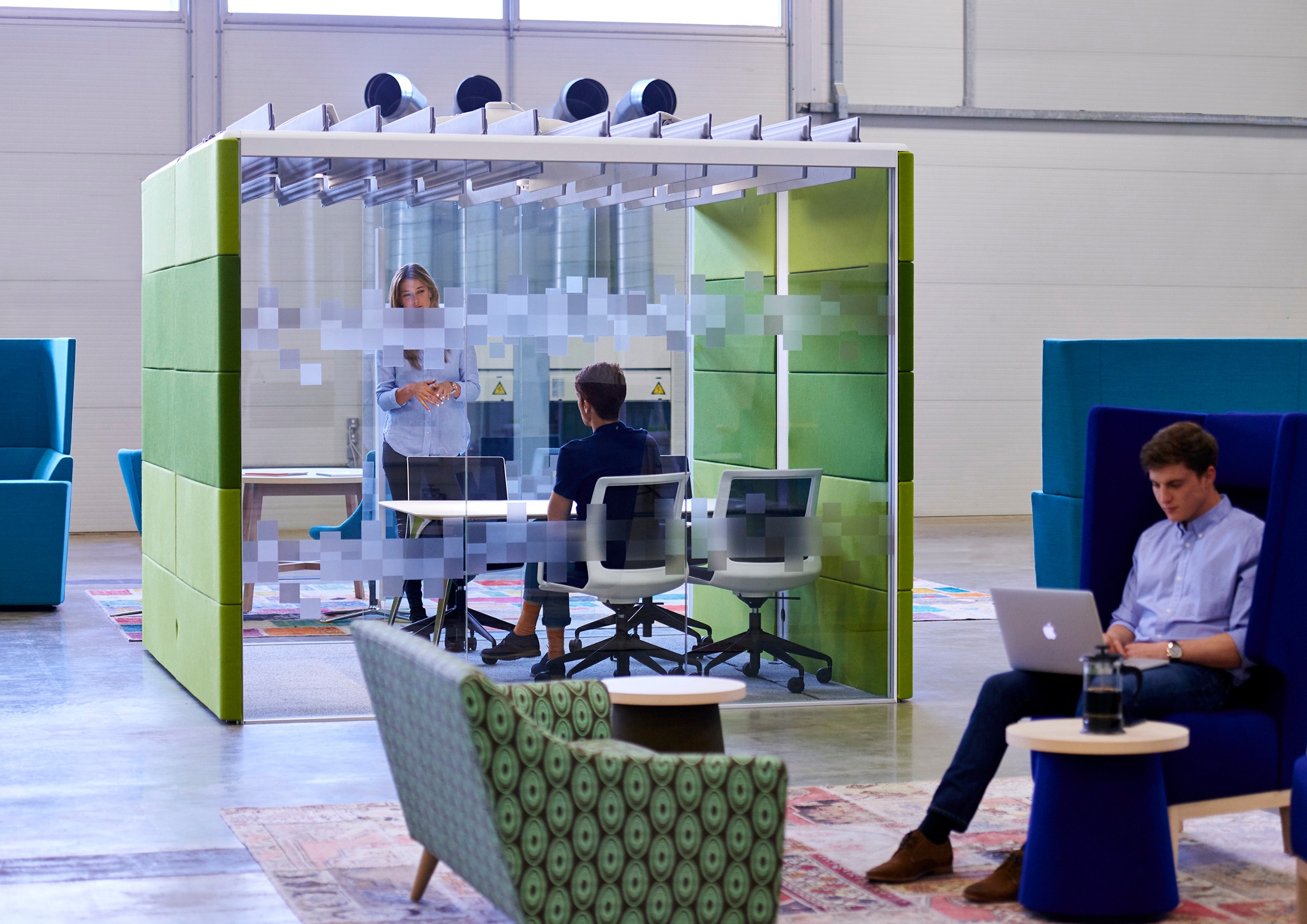 Air³ Acoustic Pod by Orangebox | Steelcase