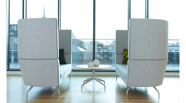 Aspect Privacy Sofa by Orangebox | Steelcase