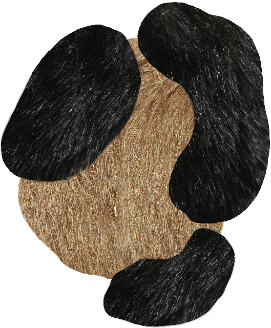 Bearded Leopard Rug by Moooi | Steelcase