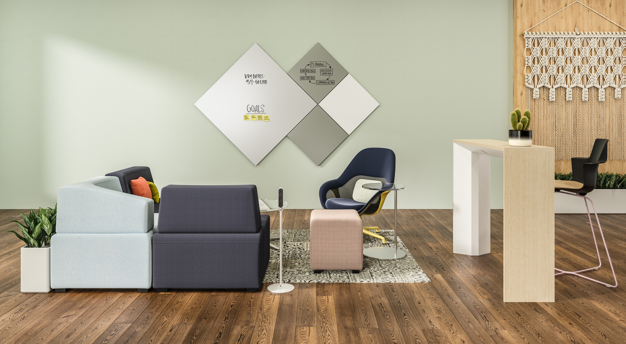 Motif Magnetic Wall Panel & Writable Surface | Steelcase
