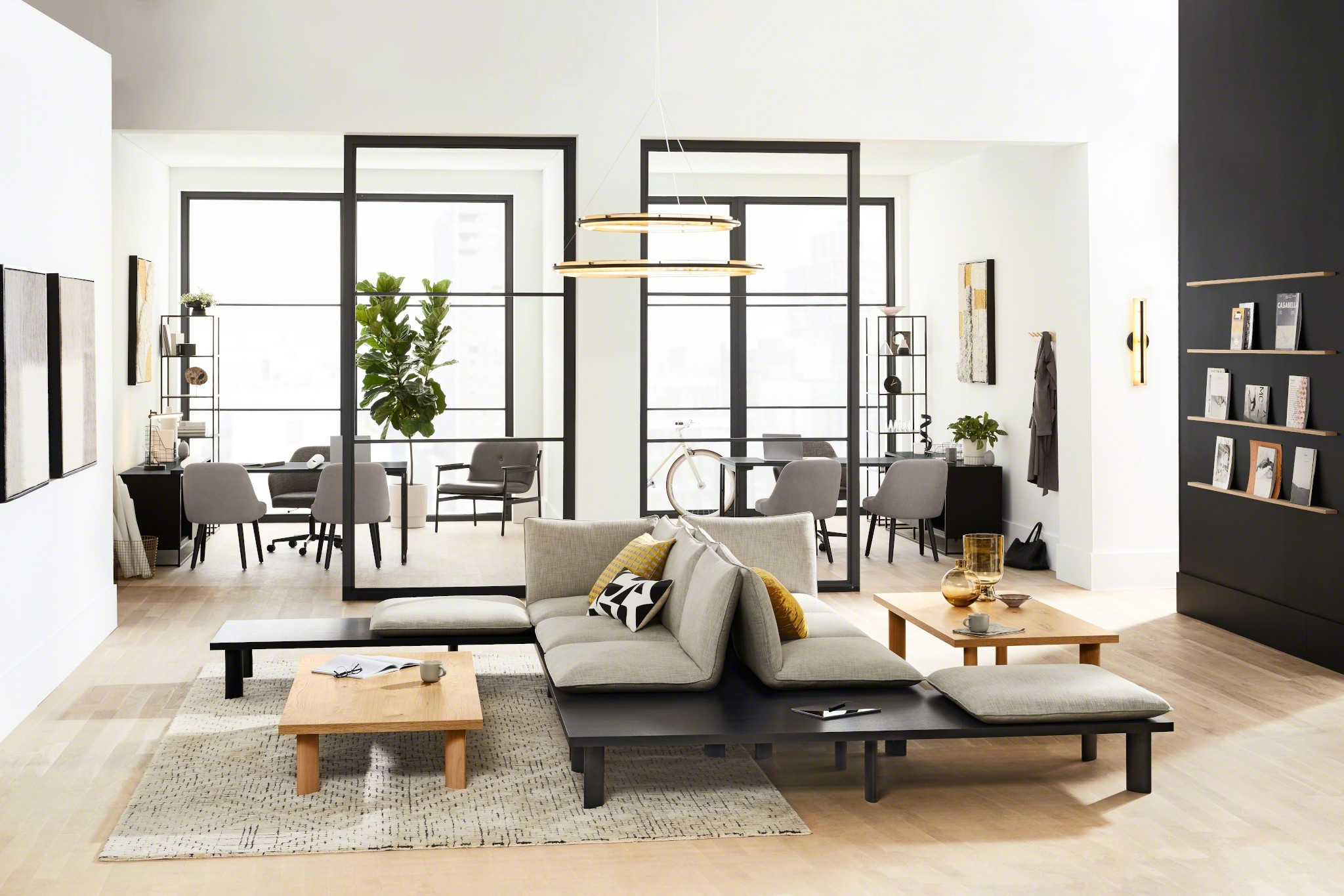 West Elm Work Boardwalk Lounge - Steelcase