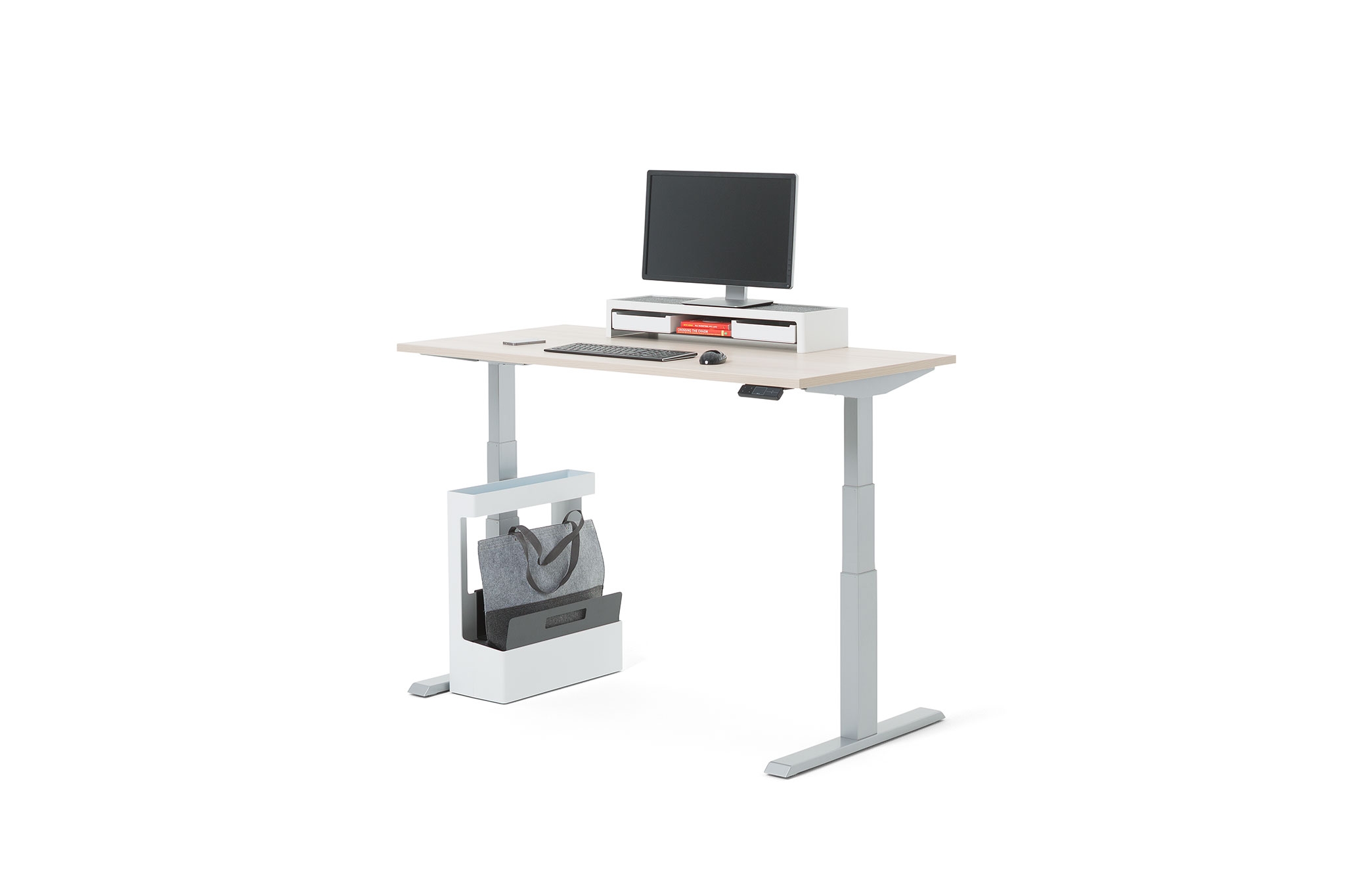 SOTO Mobile Caddy Personal Desk Storage | Steelcase