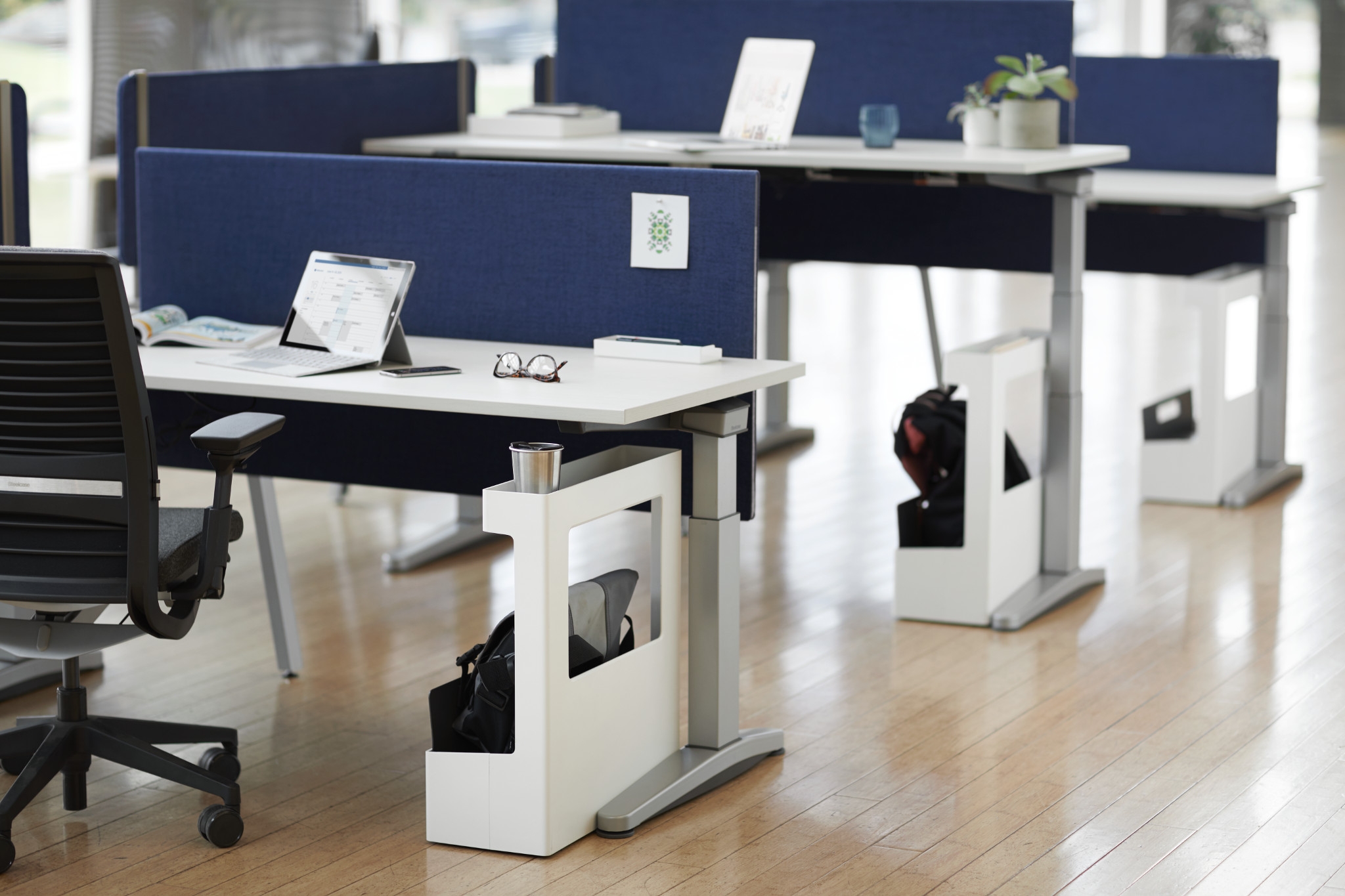 SOTO Mobile Caddy Personal Desk Storage | Steelcase