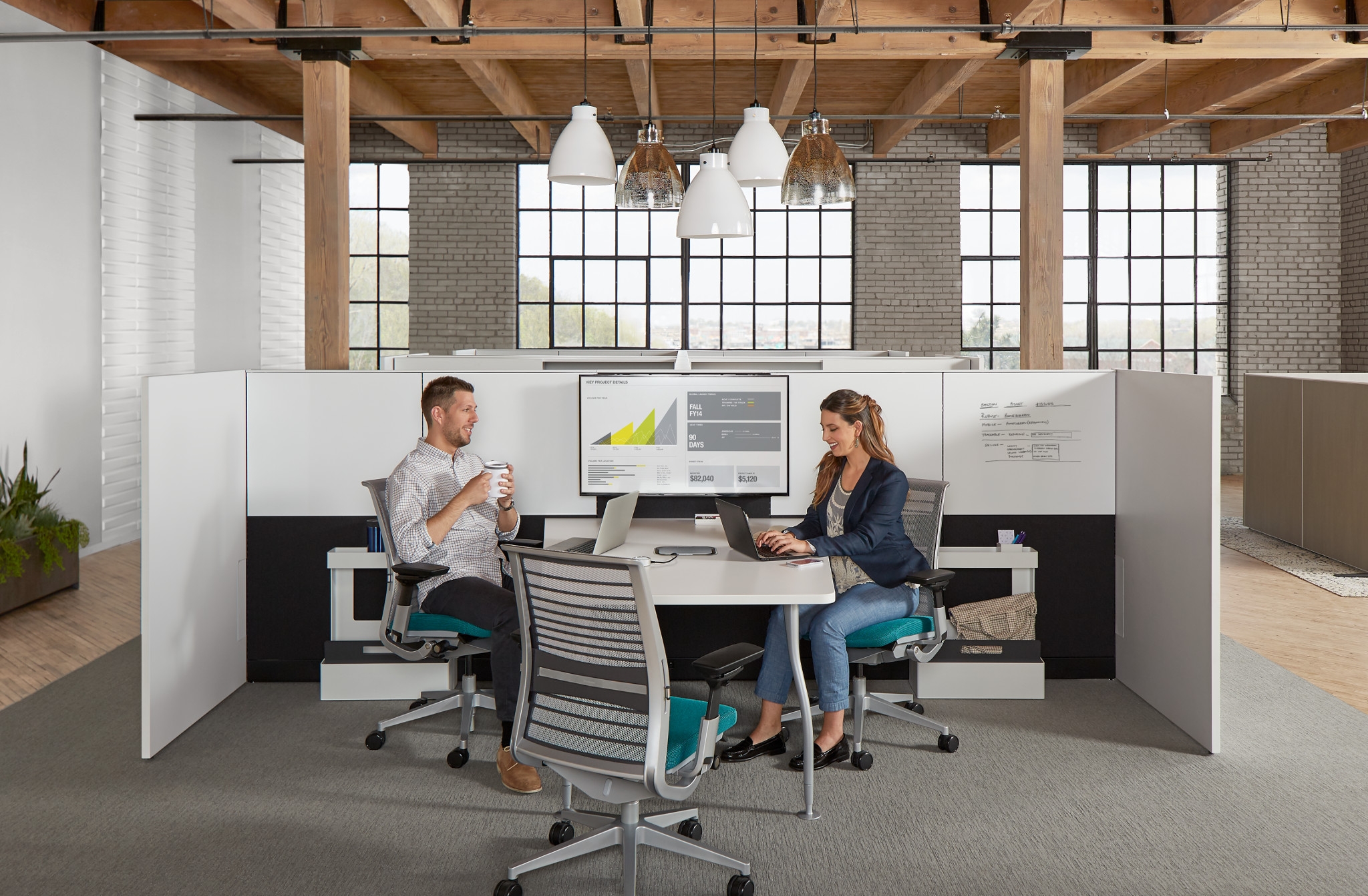 SOTO Mobile Caddy Personal Desk Storage | Steelcase