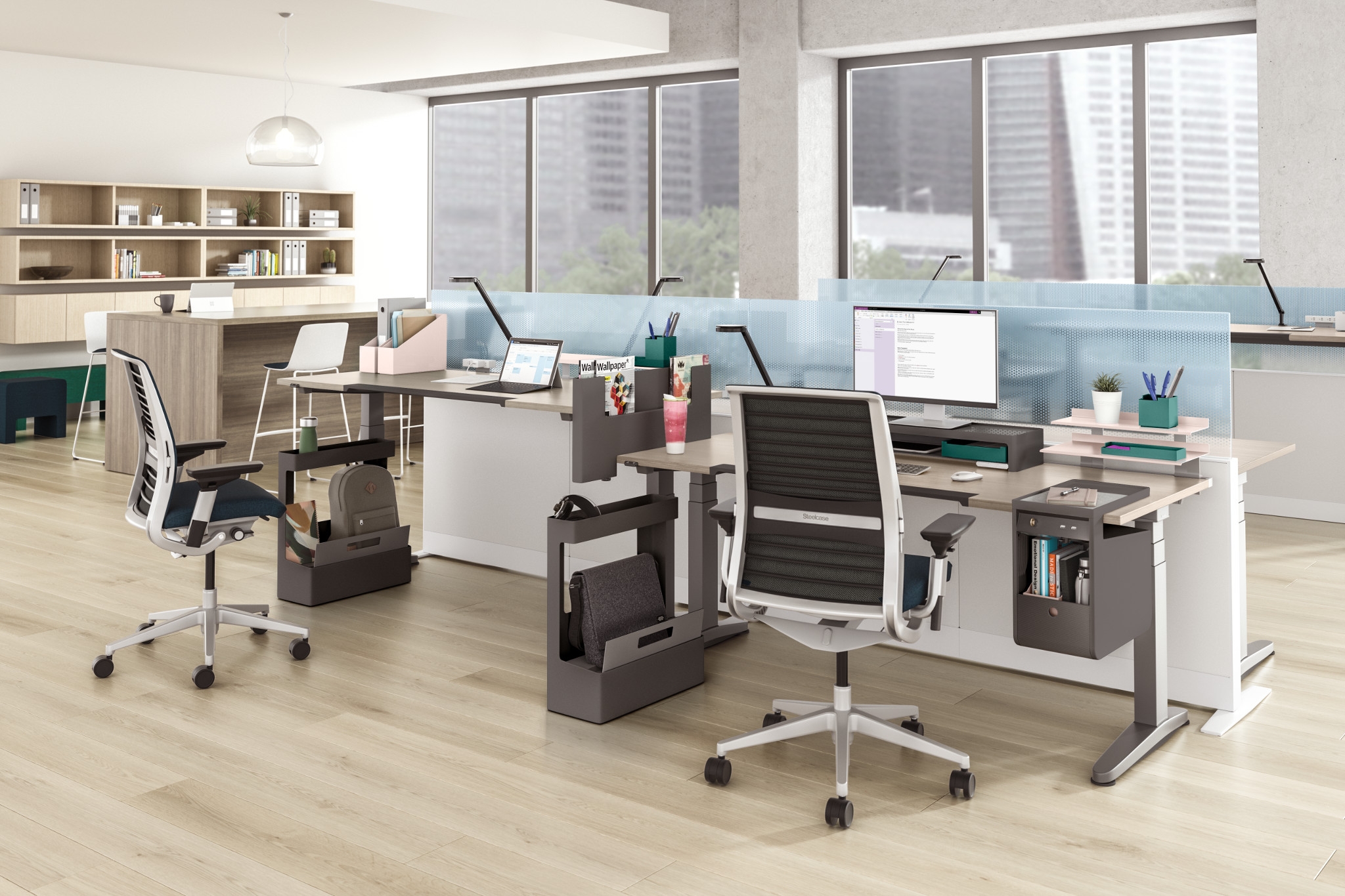 SOTO Desk Accessories & Organization Tools | Steelcase