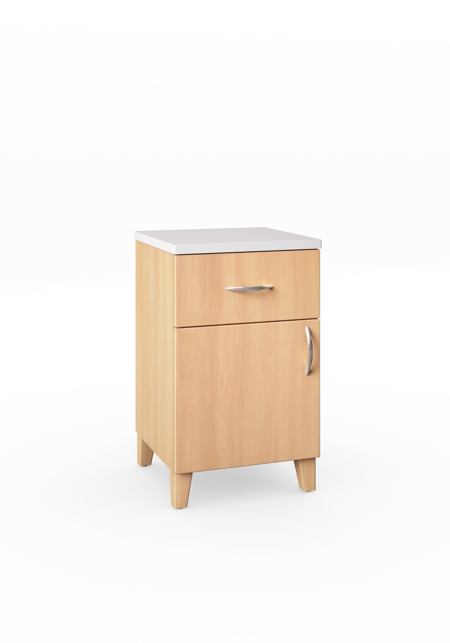 Senza Freestanding Patient Room Cabinets | Steelcase
