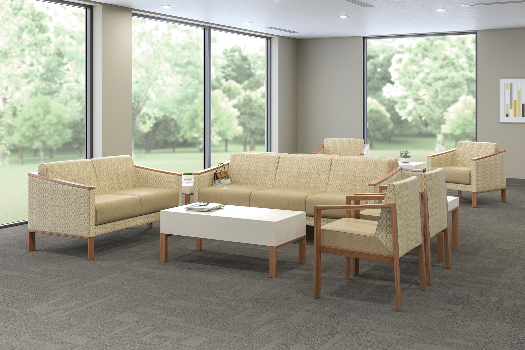 Tava Lounge Seating & Contemporary Tables | Steelcase