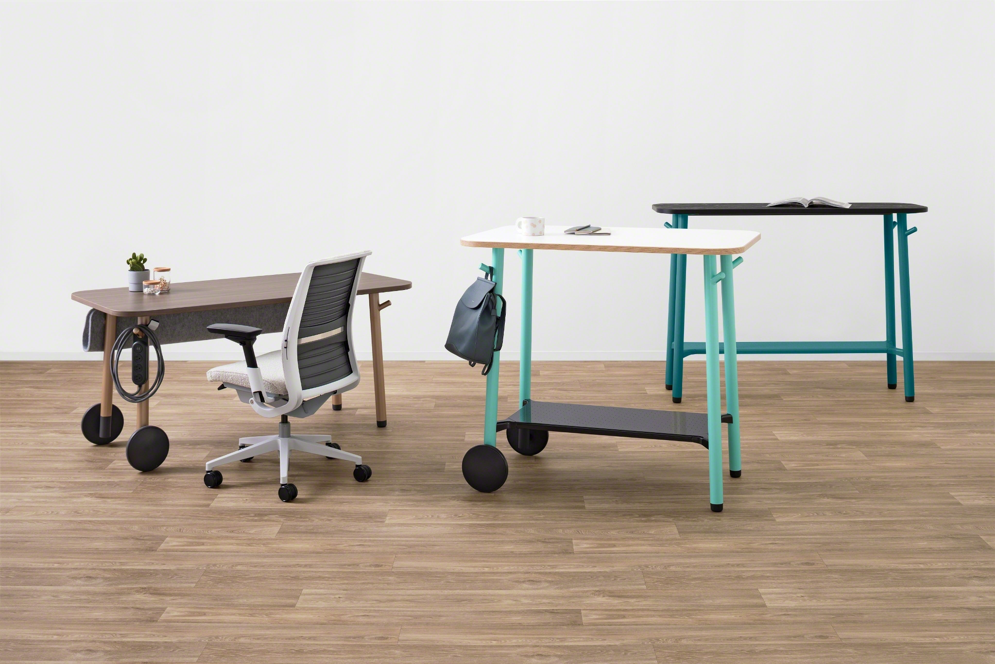 Steelcase Flex Tables - Steelcase