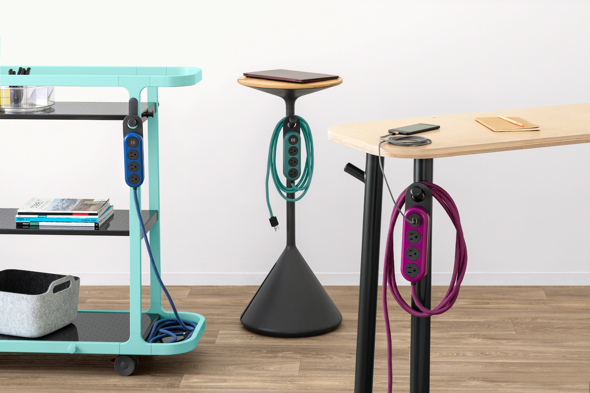 Steelcase Flex Office Desk Basket & Desk Accessories | Steelcase