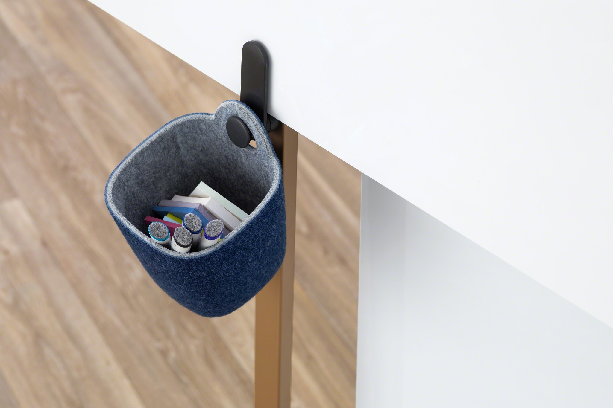 Steelcase Flex Office Desk Basket & Desk Accessories | Steelcase