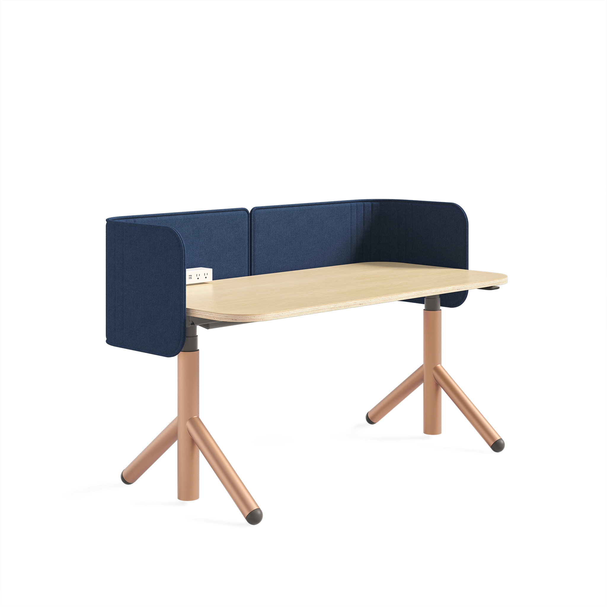 Flex Height-Adjustable Desk, Extended Height | Steelcase