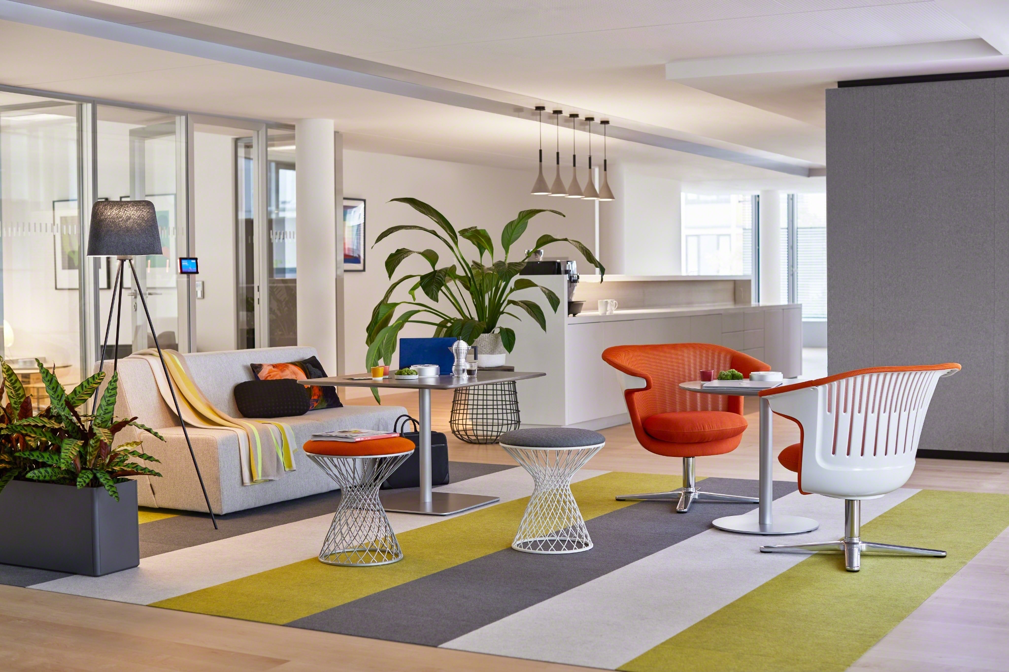 Regard Modular Lounge Seating & Casegoods | Steelcase