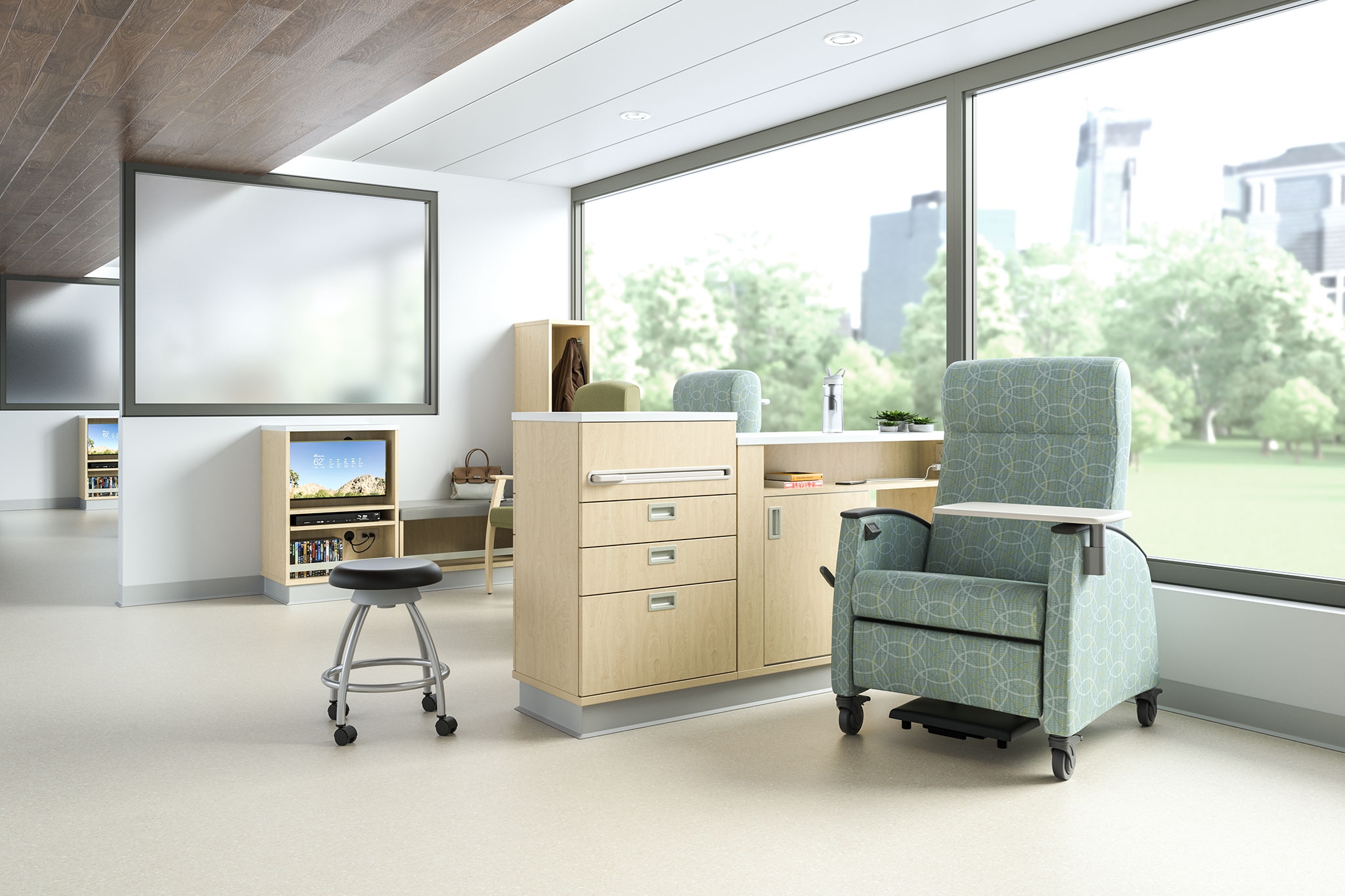 Verge Clinician Stools & Exam Room Seating | Steelcase